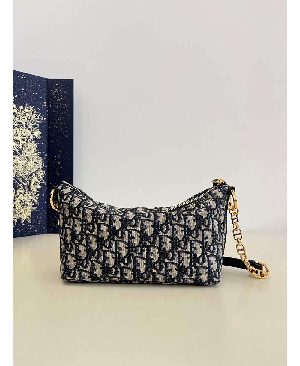 CHRISTIAN DIOR Diorstar Hobo Bag with Chain