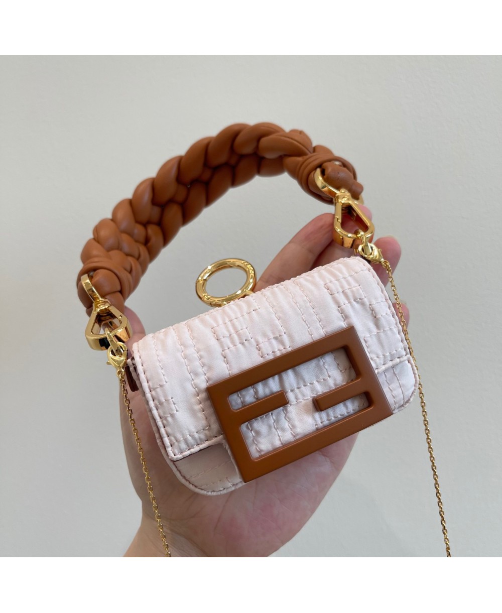FENDI NANO BAGUETTE CHARM