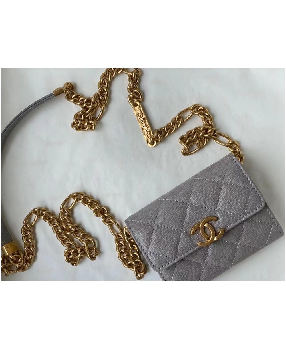 CHANEL CLUTCH WITH CHAIN