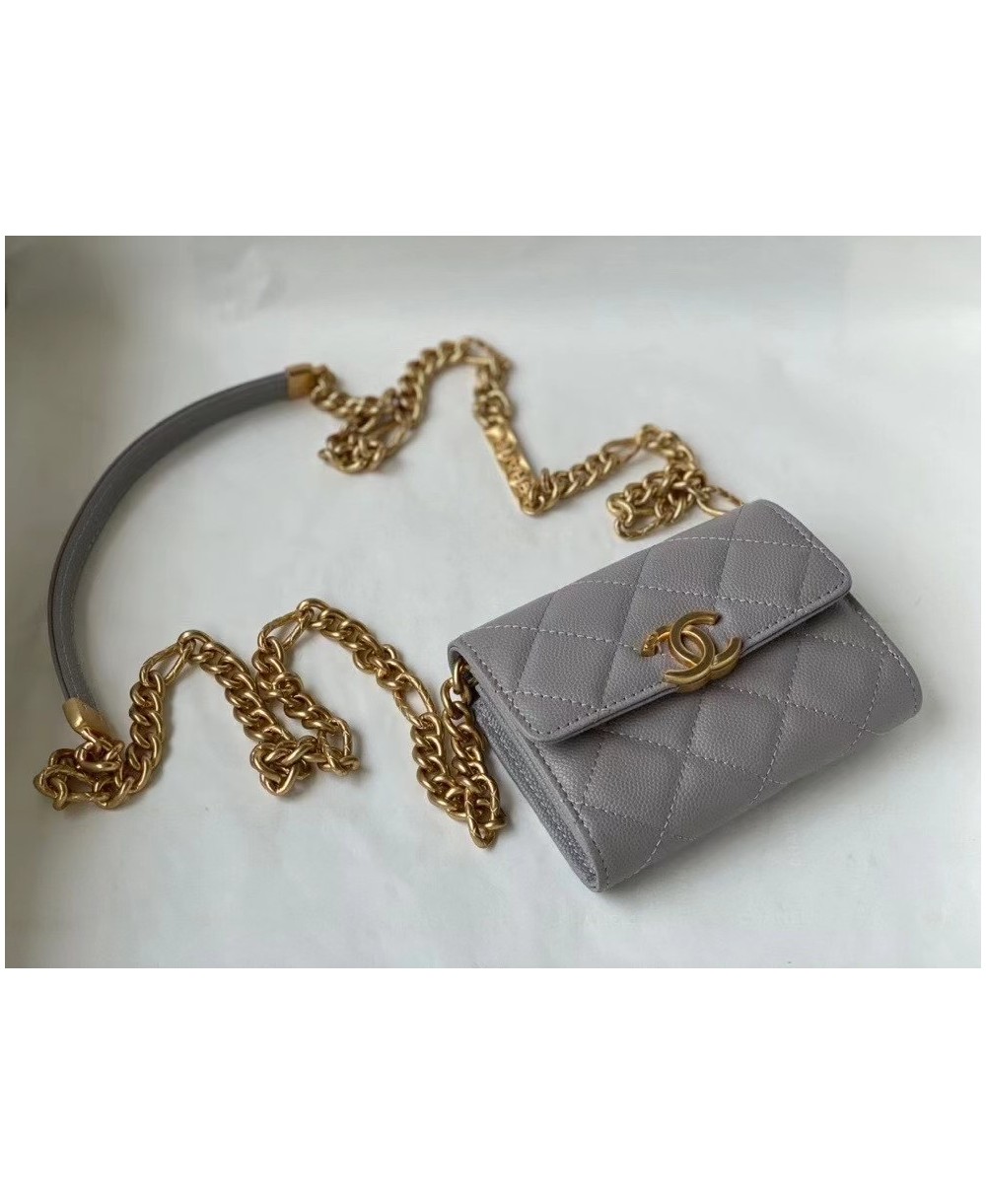 CHANEL CLUTCH WITH CHAIN