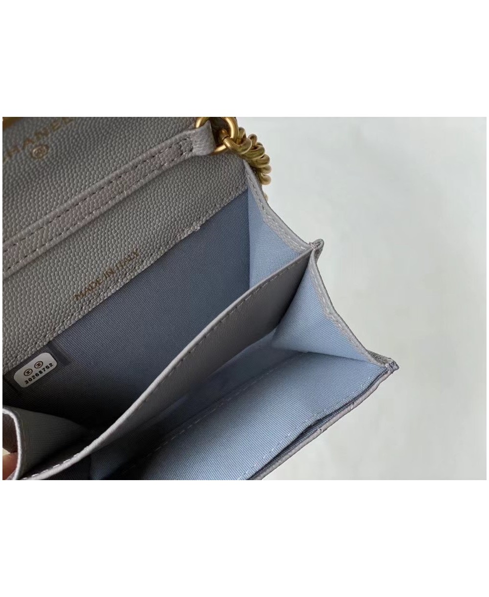 CHANEL CLUTCH WITH CHAIN