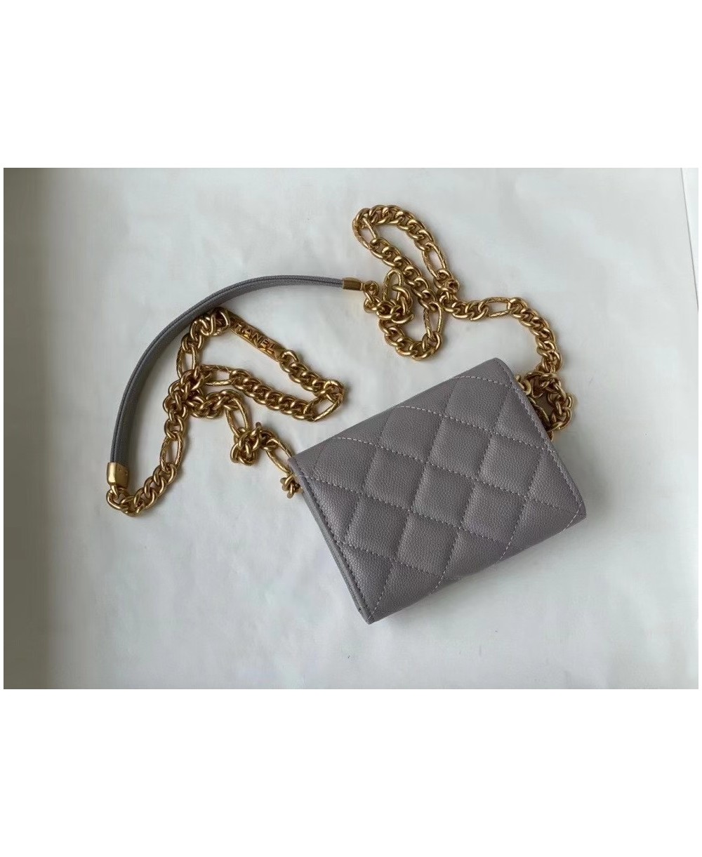CHANEL CLUTCH WITH CHAIN