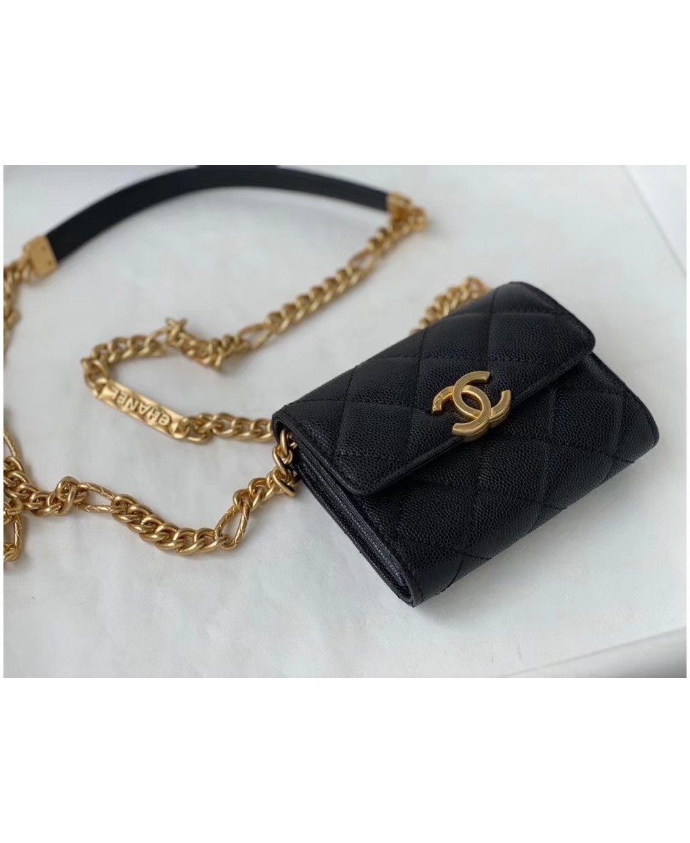 CHANEL CLUTCH WITH CHAIN