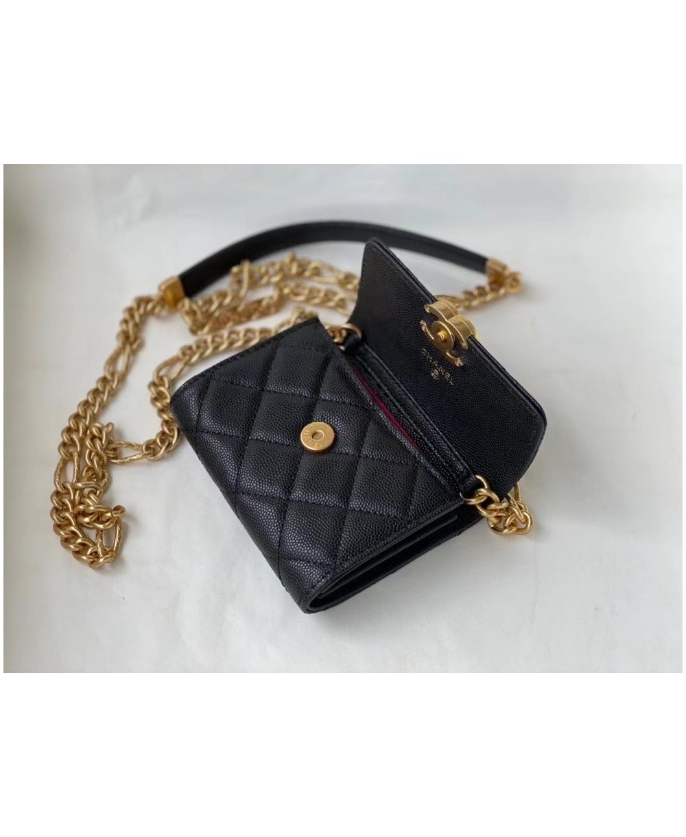 CHANEL CLUTCH WITH CHAIN