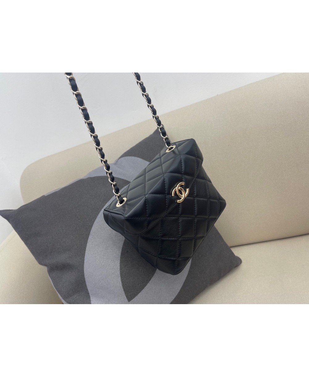 CHANEL SMALL BOX BAG