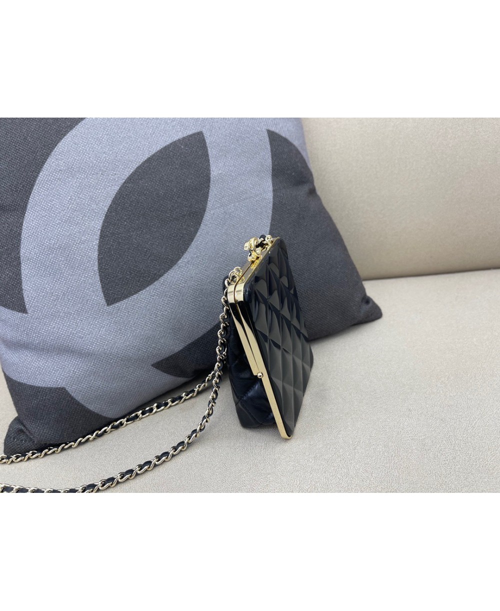 CHANEL CLUTCH WITH CHAIN